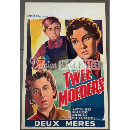 ZWEI MUTTER - Belgian Movie Poster Store