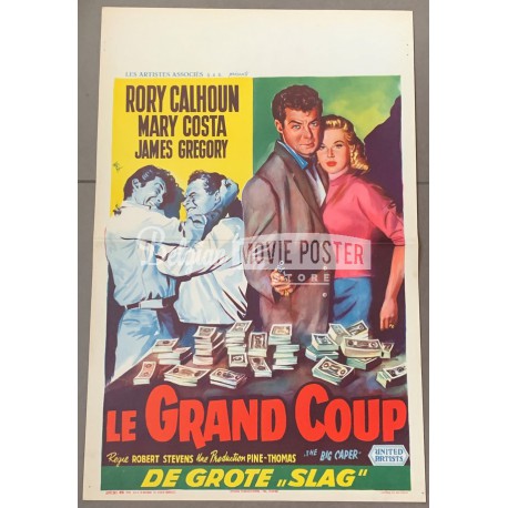 BIG CAPER - Belgian Movie Poster Store