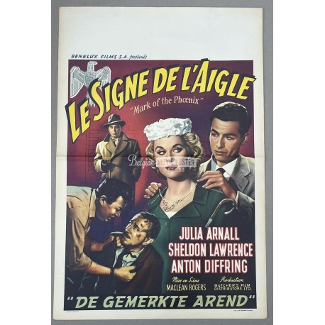 MARK OF THE PHOENIX - Belgian Movie Poster Store