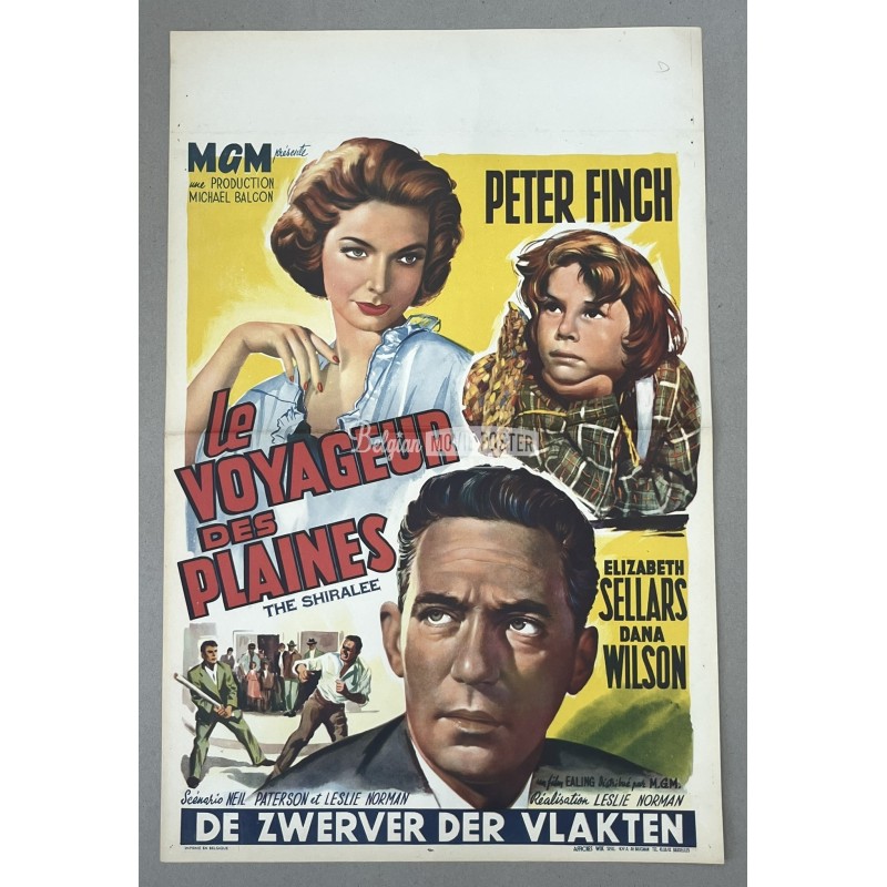 SHIRALEE - Belgian Movie Poster Store