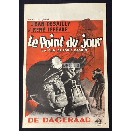 POINT DU JOUR - Belgian Movie Poster Store