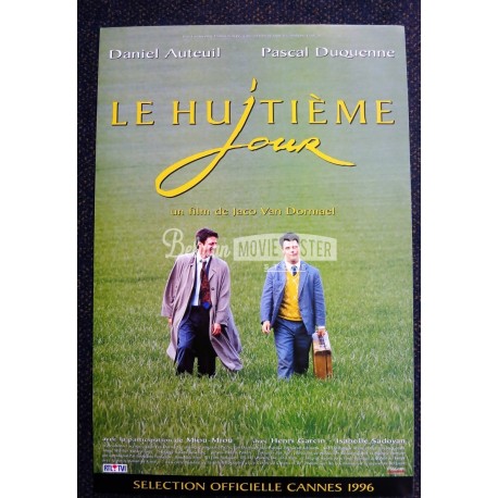 HUITIEME JOUR - Belgian Movie Poster Store