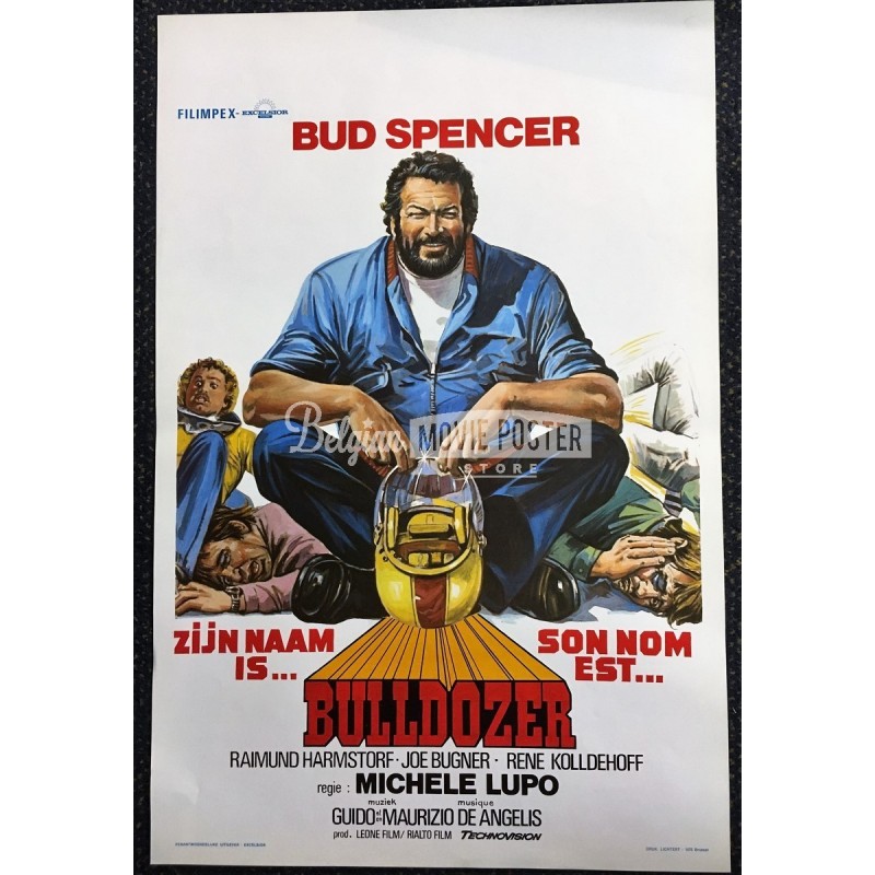 BULLDOZER - Belgian Movie Poster Store